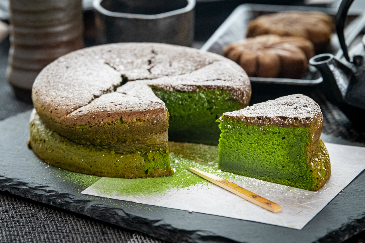 Cha no wa’s Matcha Gateau Chocolat Cake: A deliciously unique dessert ...