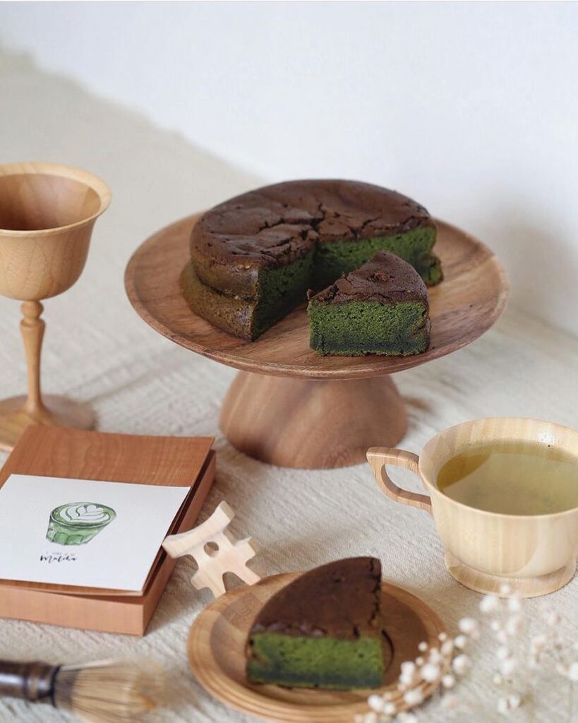 Cha-no-wa Matcha Gateau Chocolat Cake – Cha-no-wa