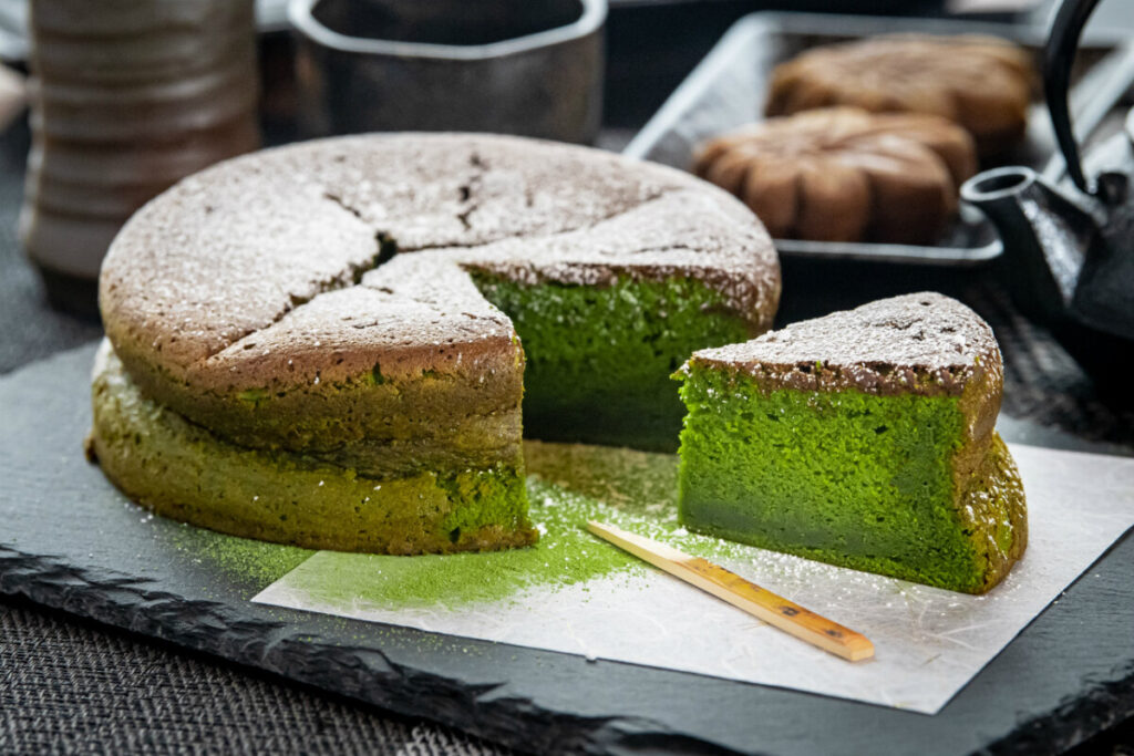 Cha-no-wa Matcha Gateau Chocolat Cake – Cha-no-wa