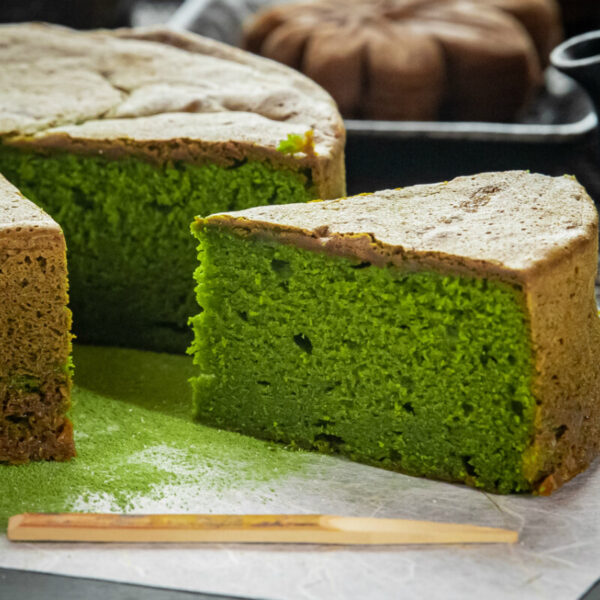 Cha-no-wa Matcha Gift Set: Matcha Butter Cake & Matcha Gateau Chocolat ...