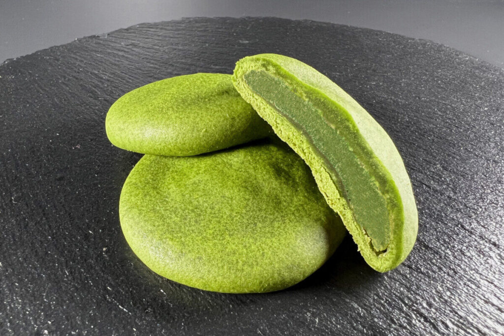 Emerald Matcha Milk Confections – Vibrant Green Japanese Sweets (7 ...