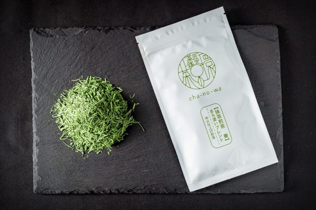Cha-no-wa Premium Mixed Green Tea (Matcha & Sencha) – 30g – Cha-no-wa