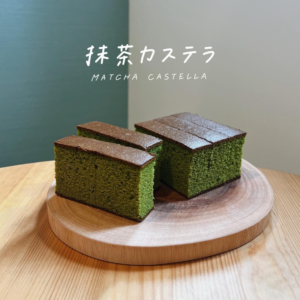 Indulge in the Luxurious Matcha Castella Cake by cha no wa – Cha-no-wa